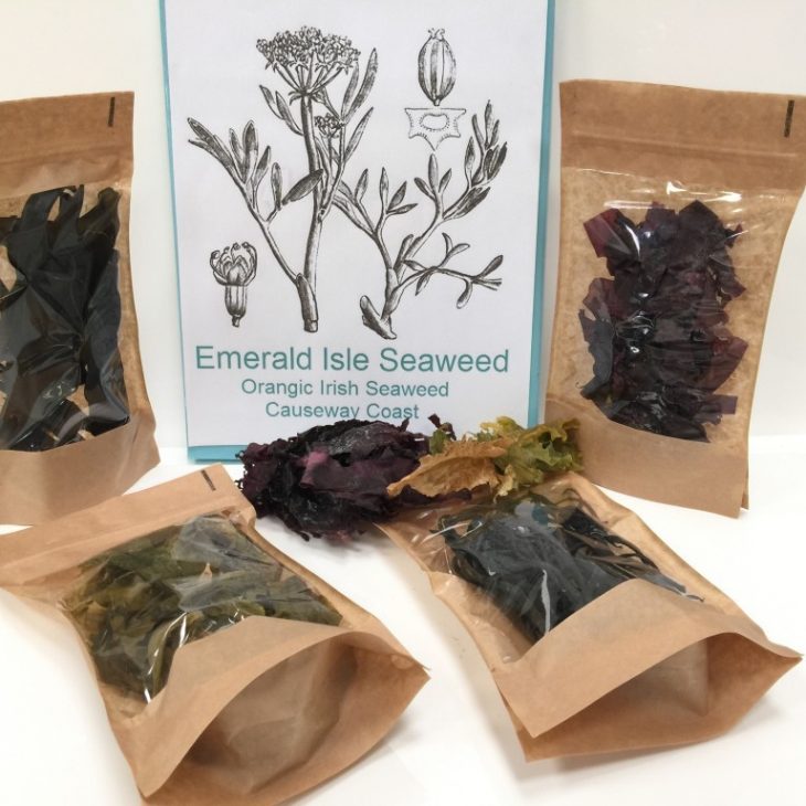 Organic Seaweed Mix, Dulse, Sweet kelp, Sea Spaghetti, Irish Wakame ...