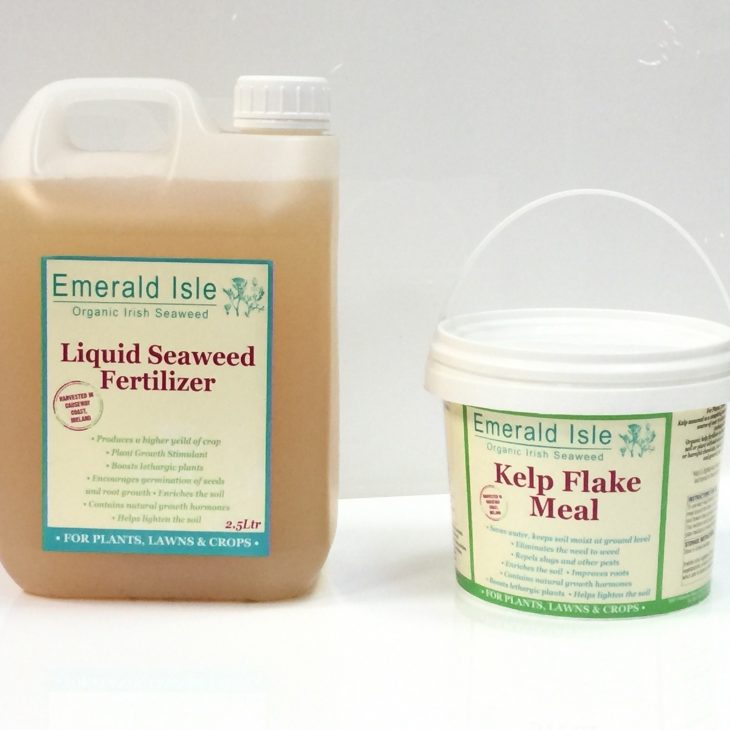 Liquid Seaweed Fertilizer & Garden Meal – Organic Irish Seaweed ...