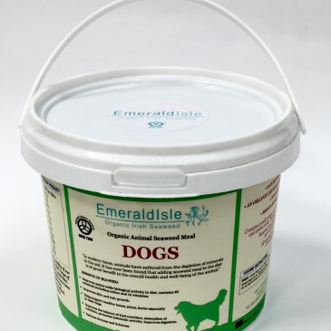 Organic Seaweed For Dogs 1.5kg – Organic Irish Seaweed – Emerald Isle